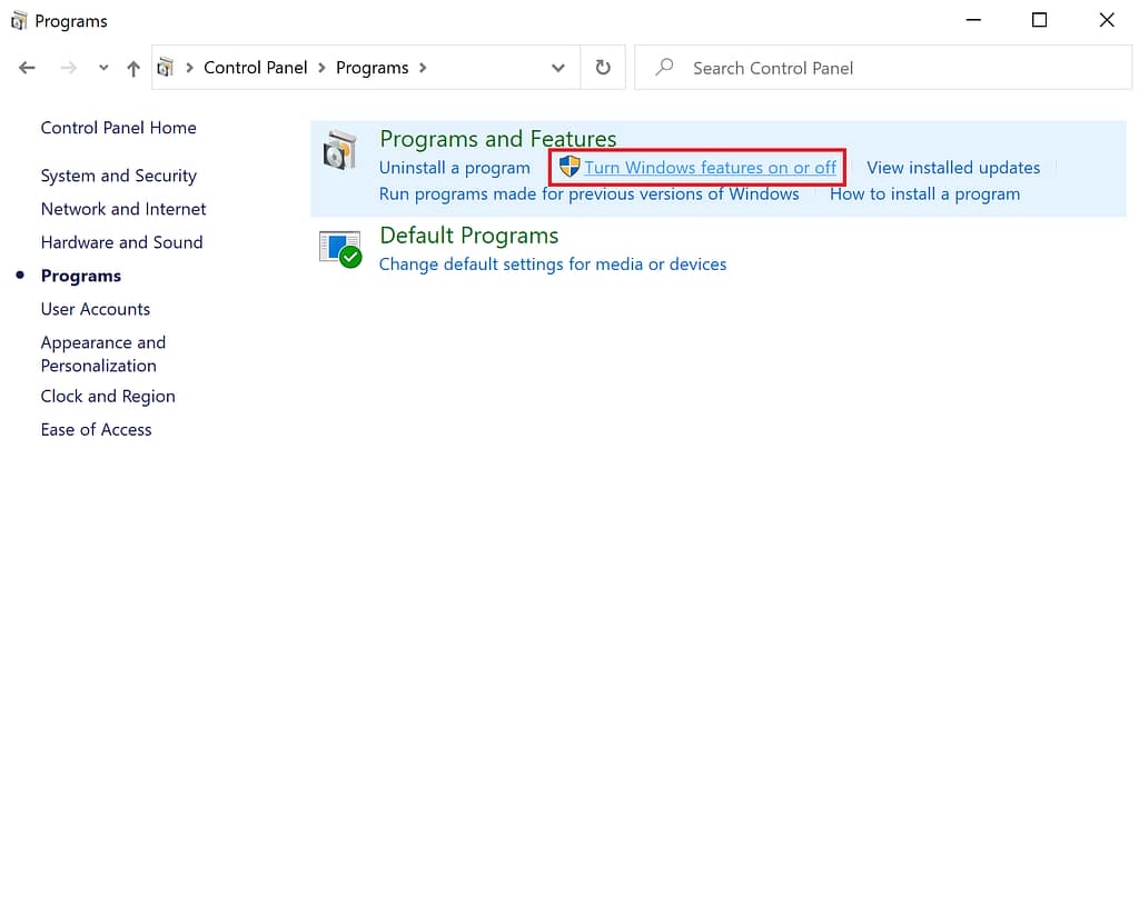 Enable Linux Subsystem on Windows 10 | PTFM