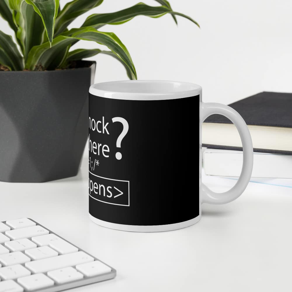 SQL Joke – Mug - PTFM
