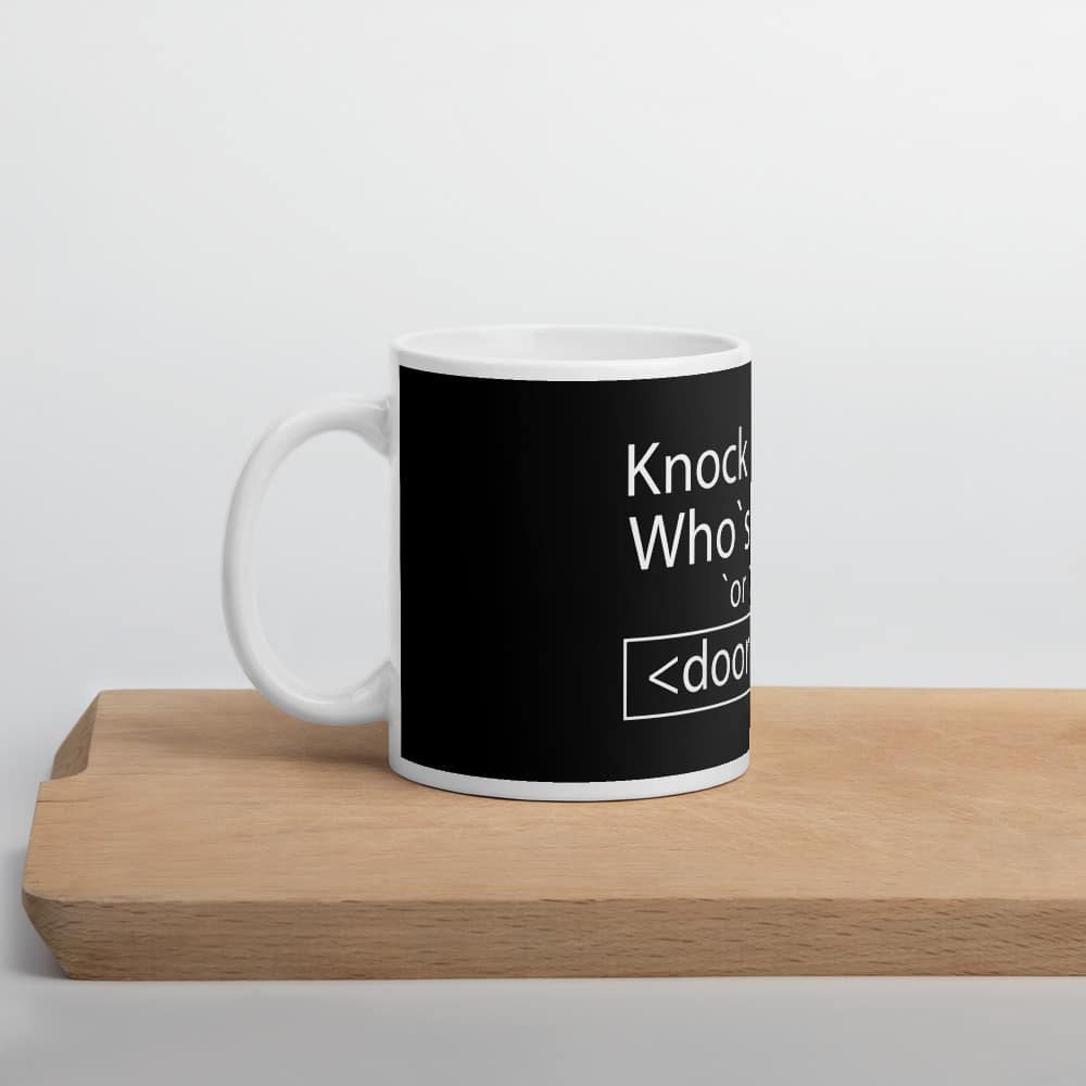 SQL Joke – Mug - PTFM